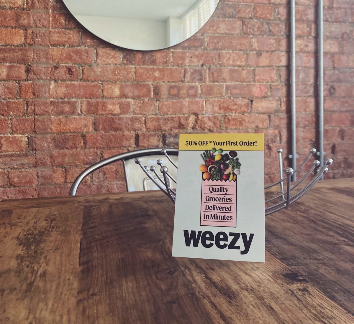 Meet Weezy: London's New Grocery Delivery App - The Residence